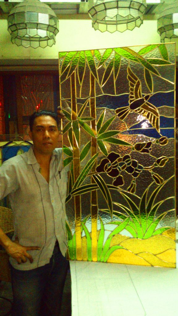 Our works - Stained Glass